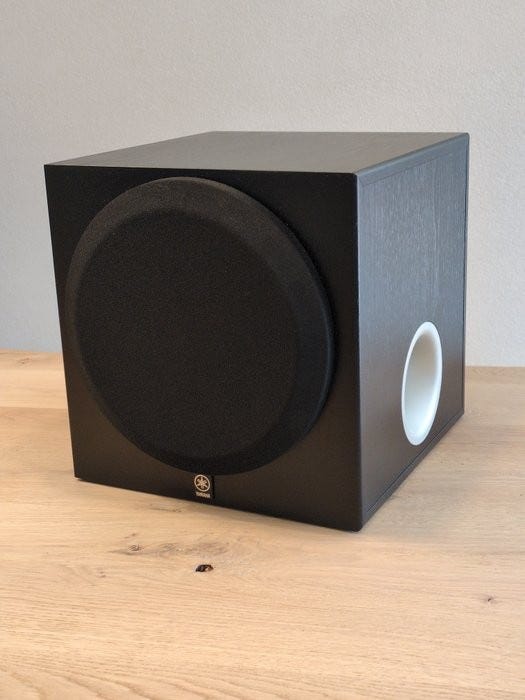 Yamaha - YST-SW012 Subwoofer høyttalersett | FINN-torget