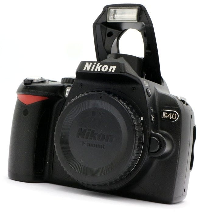 Nikon D40 Body #DSLR FUN! Digitalt reflekskamera (DSLR) | FINN-torget
