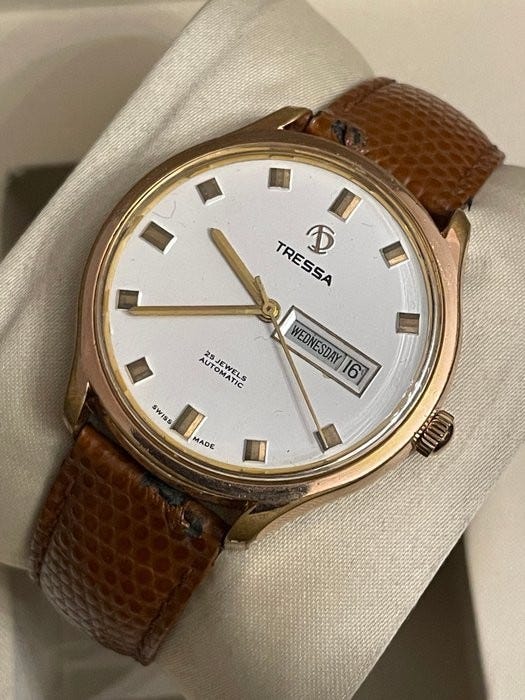 Tressa - Classical Automatic - Ingen reservasjonspris - Herre - 1970 ...