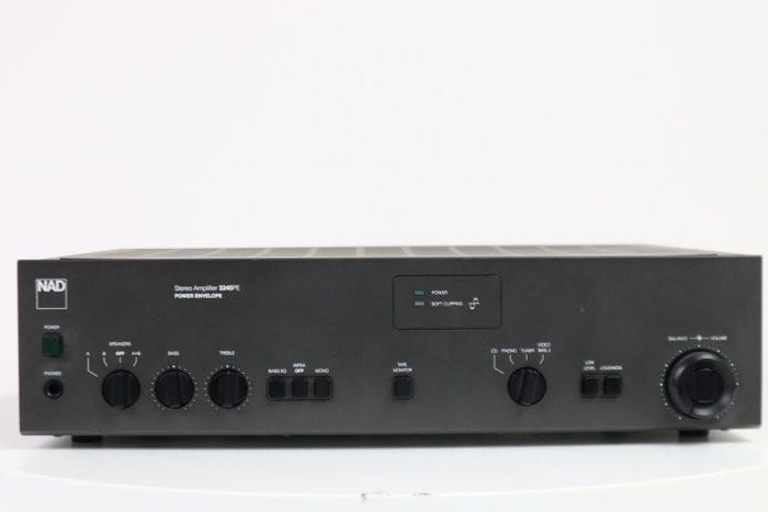 NAD - 3240PE Faststoff forsterker | FINN-torget