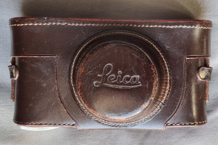 Leica gaine pour leica f1c,2c,2f,3f post war Analogt kamera | FINN-torget