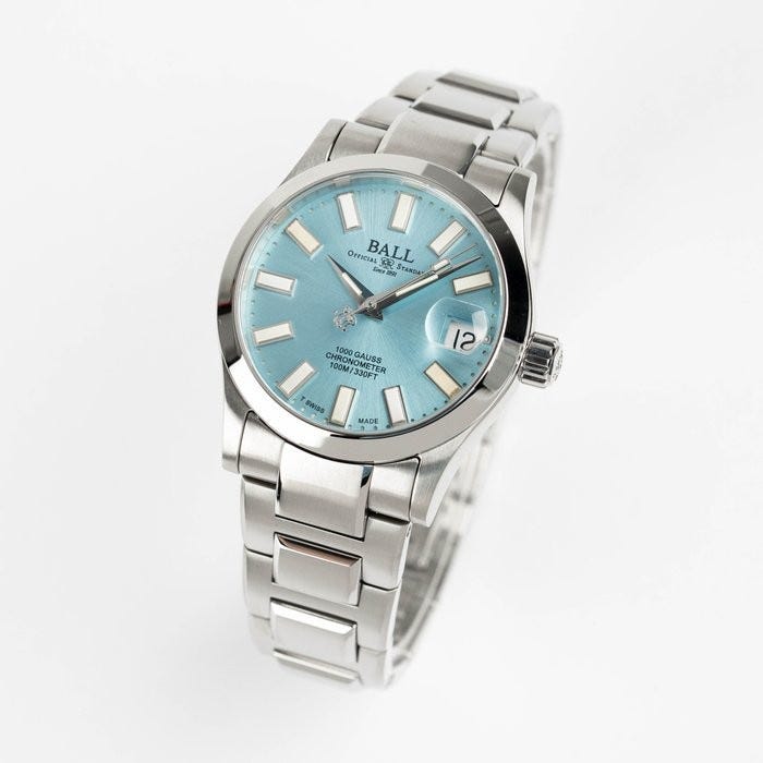 BALL - Engineer III Marvelight Chronometer Ice Blue - Brand New ...