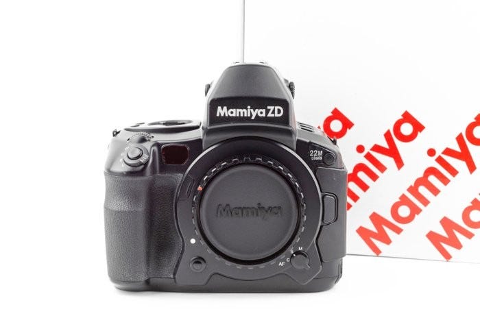 Mamiya ZD 645 body DSLR fotocamera reflex medio formato digitale 22 MP ...