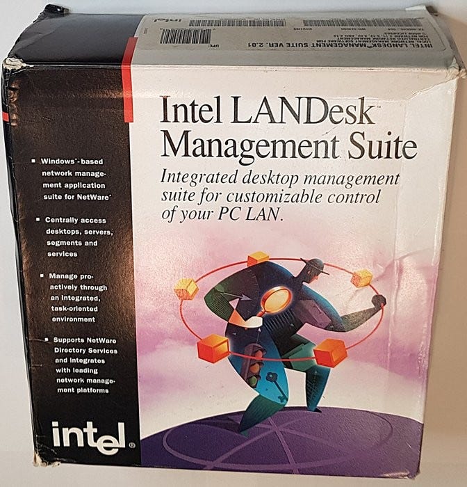 intel - Dataprogrammer (1) - I original eske | FINN-torget