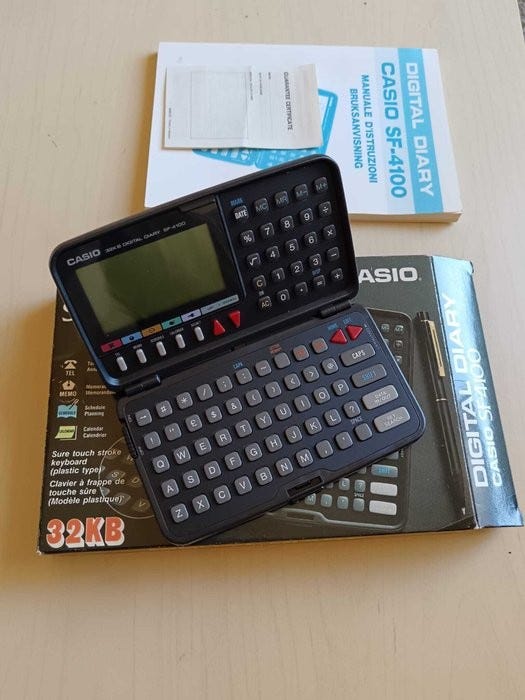 CASIO - Casio - Kalkulator - 1980–1990 - SF-4100 | FINN-torget