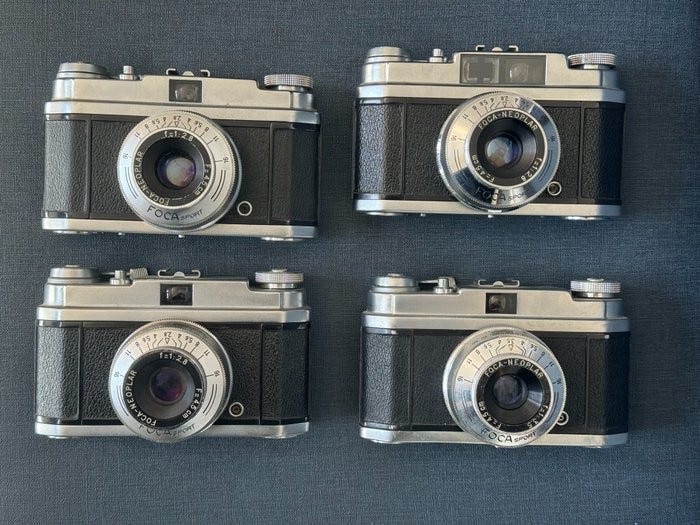 Foca 4x Focasport Analogt kamera | FINN-torget