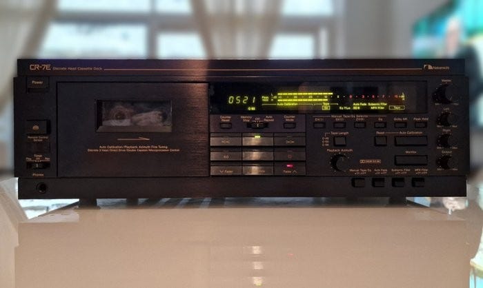 Nakamichi - CR-7E - Kassett opptaker-spiller | FINN-torget