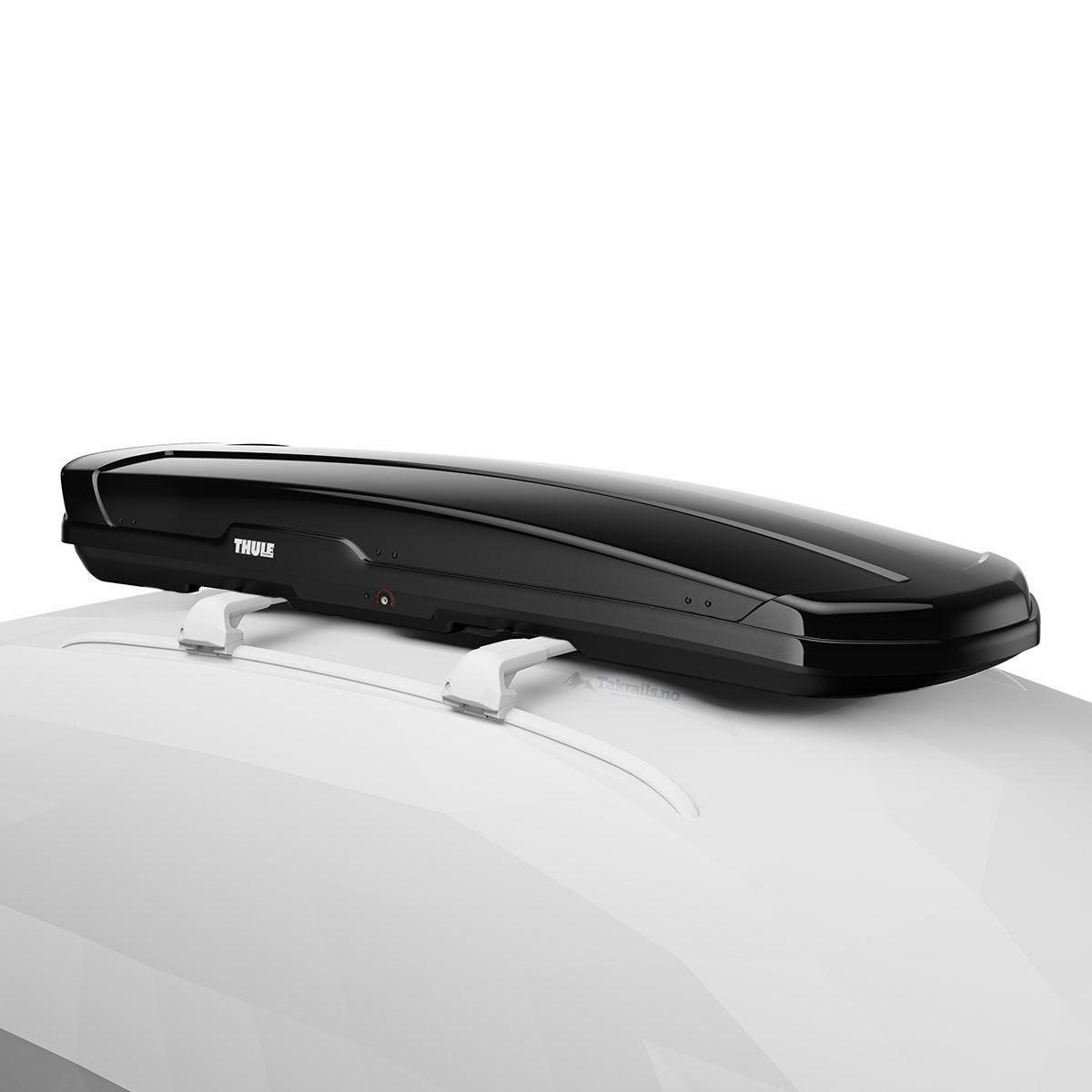 Thule Flow Sort 606 sort takboks, 410L - OUTLET | FINN-torget