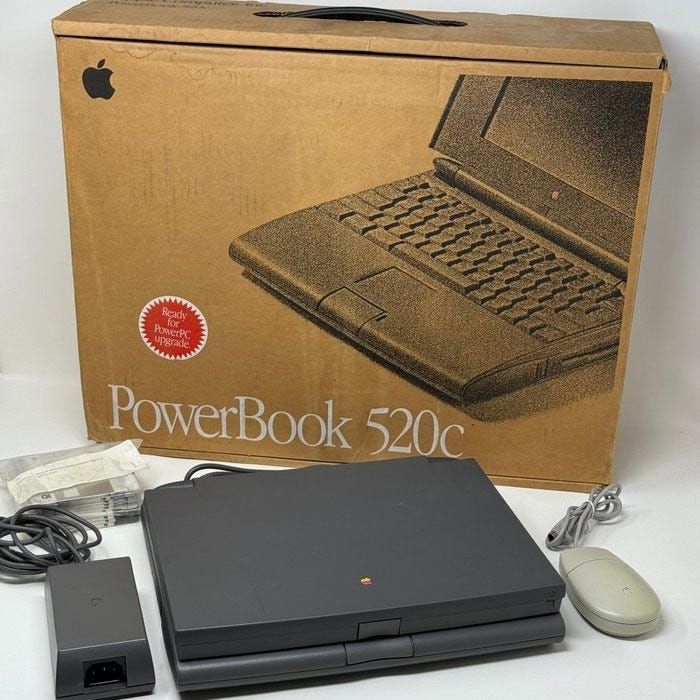 Apple PowerBook 520c ITALIANO - Macintosh (1) - I original eske | FINN ...