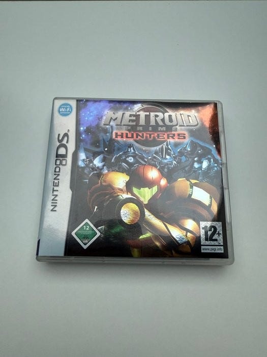 Nintendo - DS - Metroid Prime Hunters - Videospill - I original eske ...