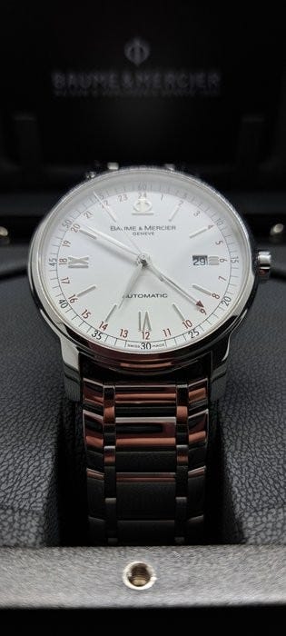 Baume & Mercier - Classima - BM11893-2 - Unisex - 2010-2020 | FINN-torget