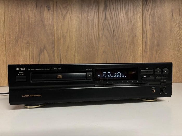 Denon - DCD-1015 CD-spiller | FINN-torget