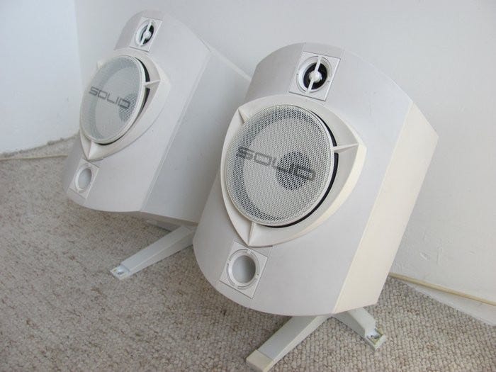 Bower & Wilkins - Solid Høyttaler sett | FINN-torget