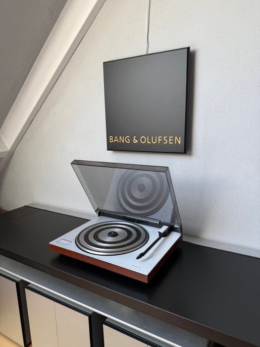 Bang & Olufsen - Beogram 1600, MMC20S - Vedlikeholdt Platespiller ...