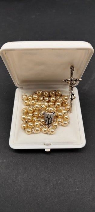 Rosenkrans - Pave St. Johannes Paul II privat publikumsgave i 6 mm ...