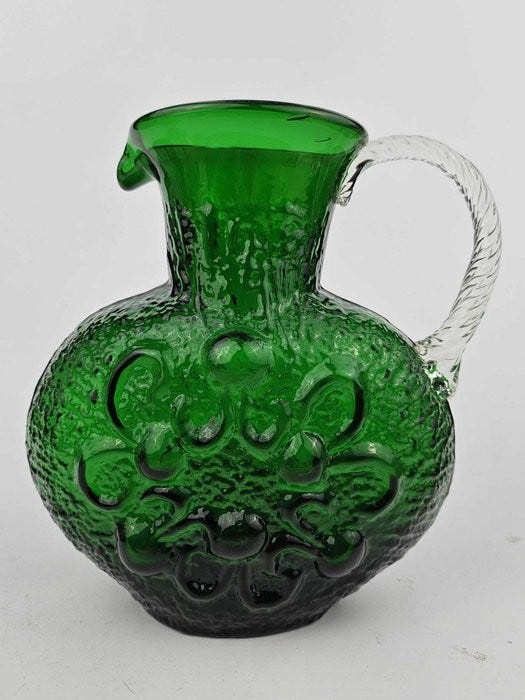 Stelvia Glass - Wayne Husted (attr.) - Vase - Glass | FINN-torget