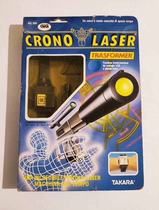 Takara GIG - Toy robot Kronoform X-Calibor Combat Colt Custom - Japan ...