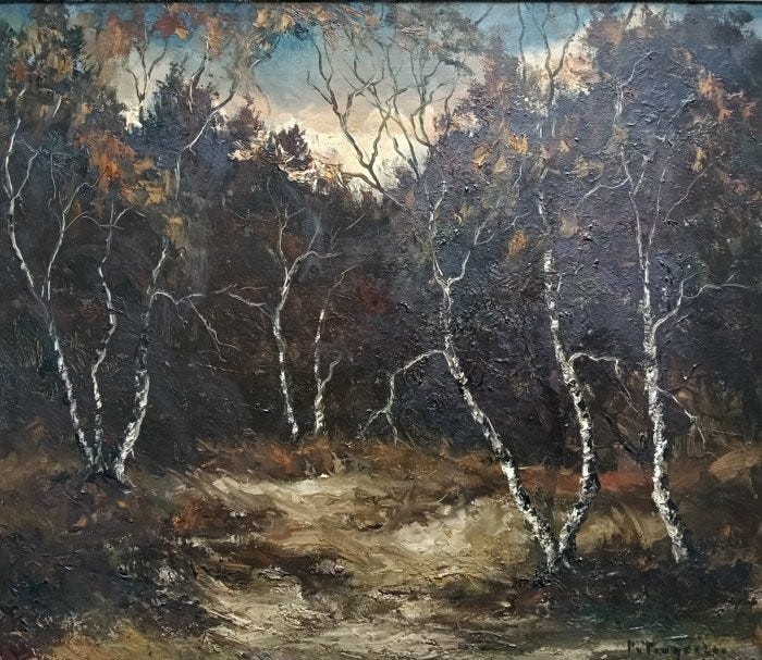 Peter van Tongerloo (1946) - Berkenbos | FINN-torget