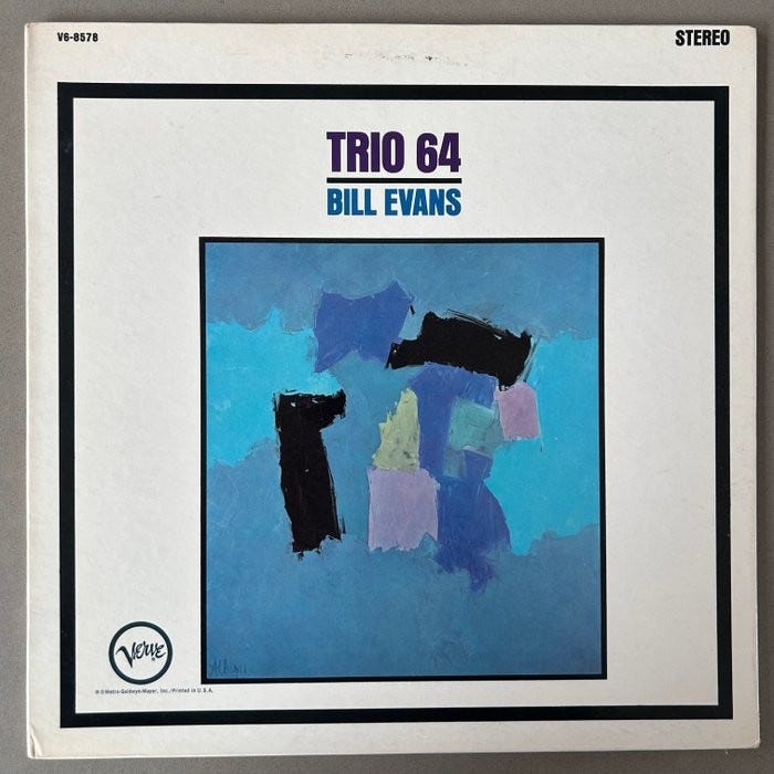 Bill Evans - Trio 64 (1st stereo!) - Flere titler - Vinylplate singel ...