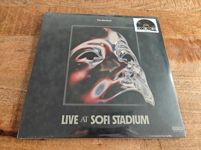 The Weeknd - Live at SoFi Stadium - 3 x LP-album (trippelalbum ...