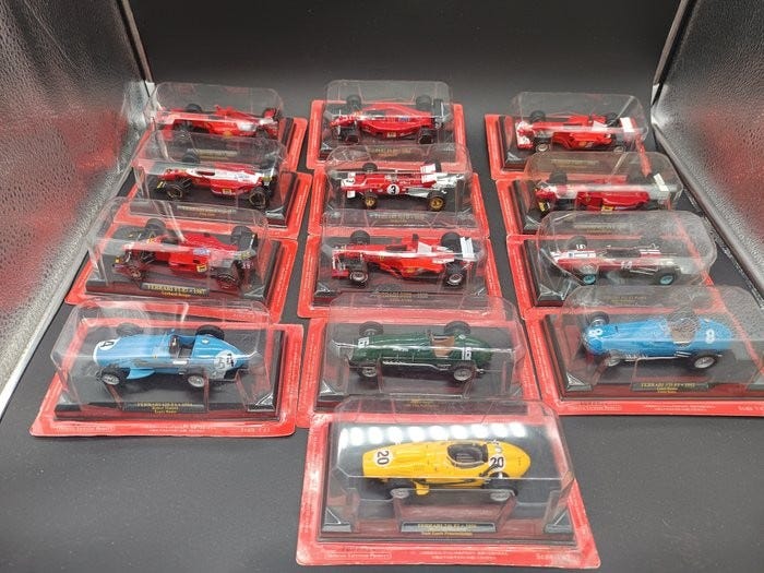 Ferrari formula 1 da corsa 1:43 - Modellbil (13) - Ferrari scala 1.43 ...