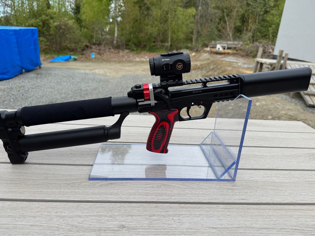 EDgun Leshiy 2 4,5mm halvautomatisk luftgevær | FINN-torget