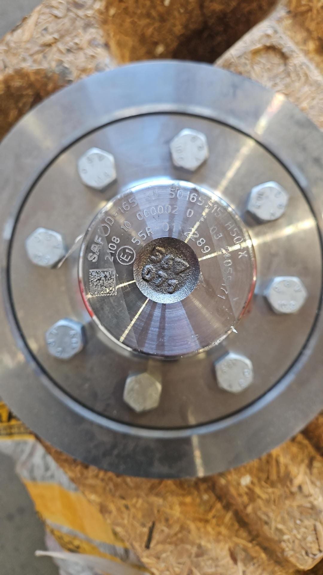 SAF kingpin 2" A100041 | FINN-torget