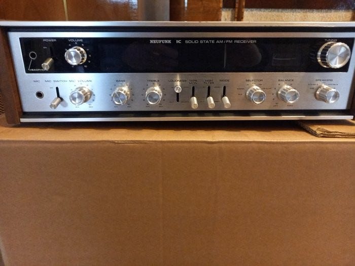 Neufunk - DCX 2300L Faststoff integrert forsterker | FINN-torget