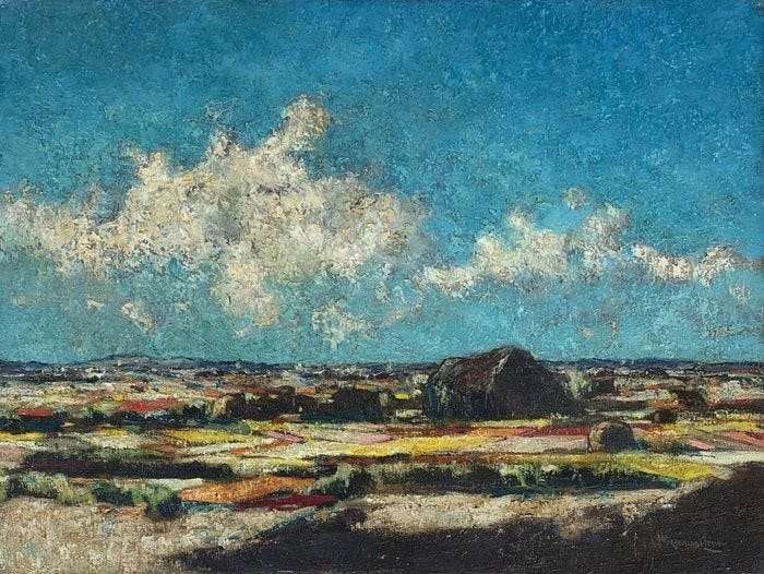 Gerard van Lerven (1885-1966) - Landschaft | FINN-torget