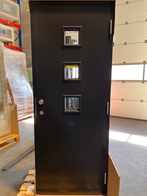 INA DEMPET SORT 80x200 | FINN-torget