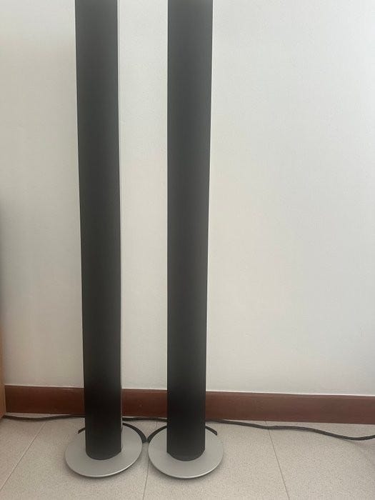 Bang & Olufsen - Beolab 6000 Sett med aktive høyttalere | FINN-torget