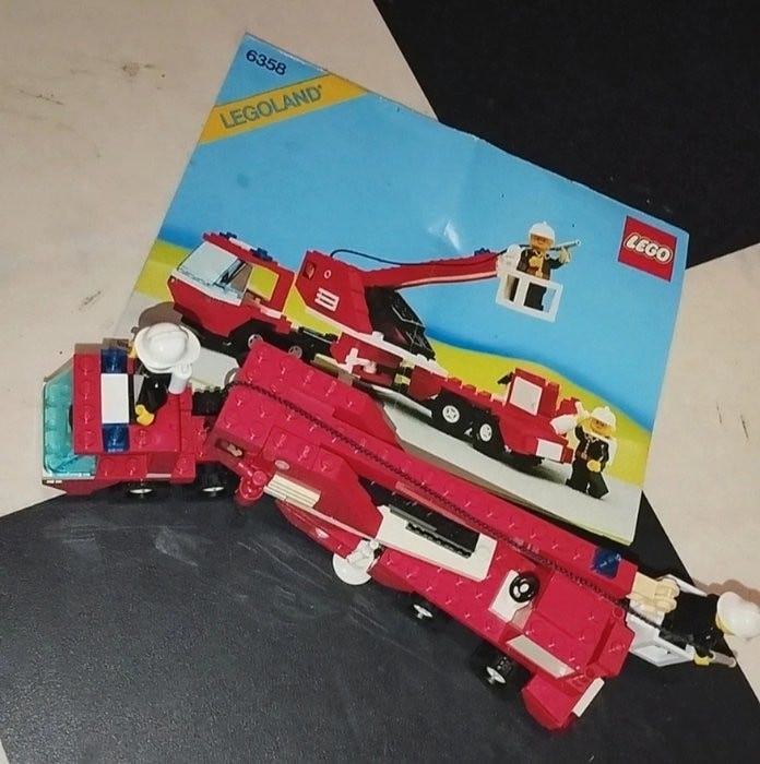 Lego Sett - 6358 - Classic Town, Legoland - 6358 snorkel squad | FINN ...