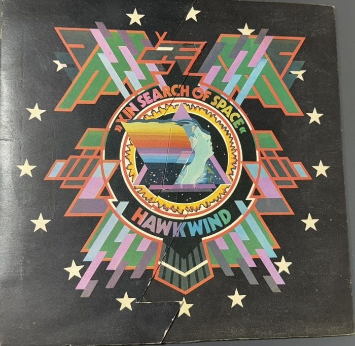 Hawkwind - X In Search Of Space (UK first edition, complete) - LP - 1st ...