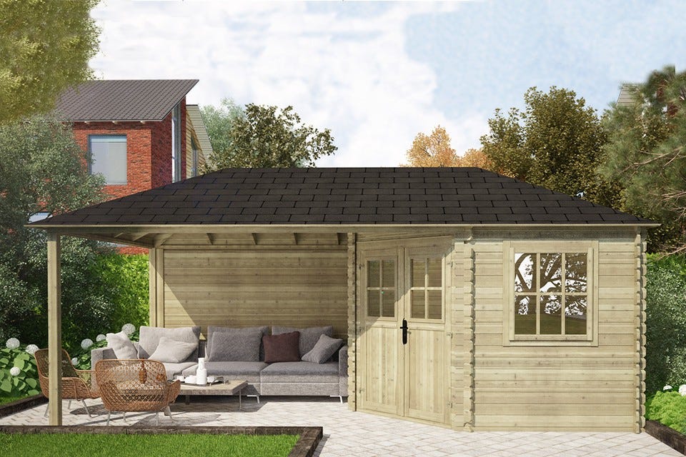 Eline 300 Impregnert Redskapsbod / Hagebod / Bod | FINN-torget