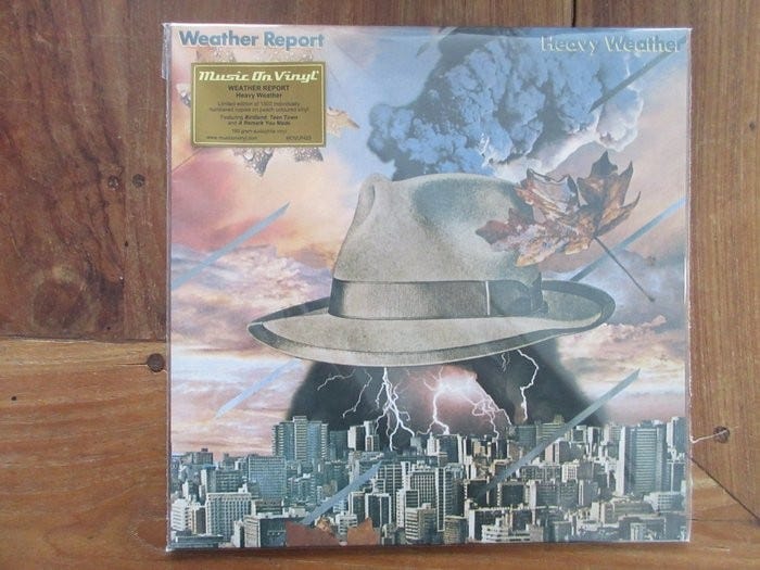 Weather report - Heavy Weather - peach vinyl - LP - 2023 | FINN-torget