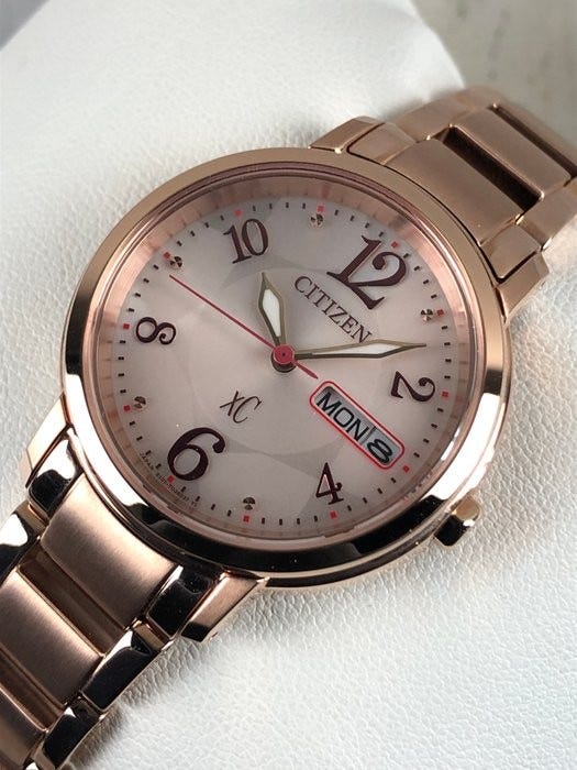 Citizen - xC Eco-Drive Lady - EW2423-52WB - Dame - 2020+ | FINN-torget