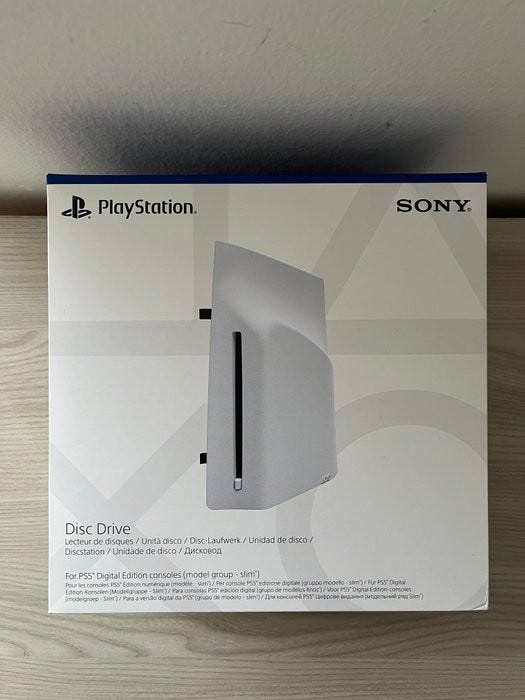 Sony - PlayStation 5 (PS5) - Disc Drive for the Ps5 Slim or Pro newest ...