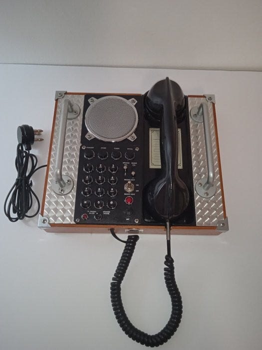 Spirit Of Saint Louis - Analog telefon - tre, bakelitt | FINN-torget