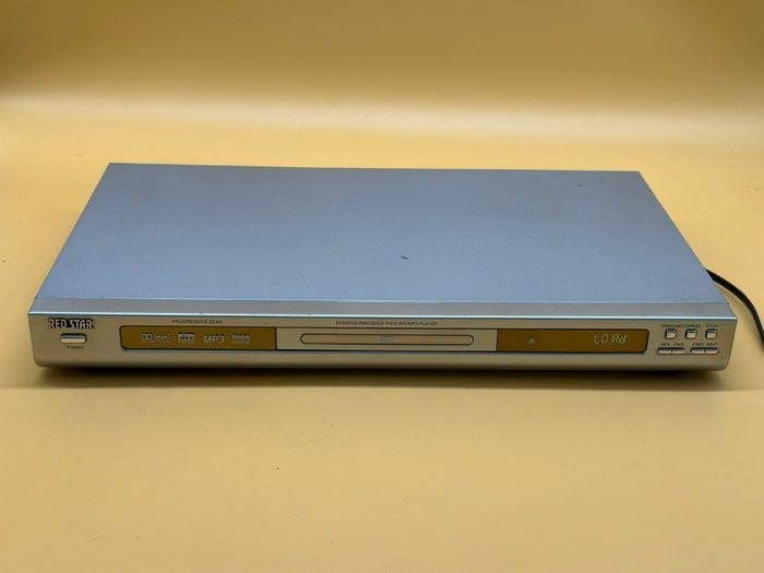 RED STAR DVD-Player – Modell 231 mit MP3- und DivX-Unterstützung DVD ...