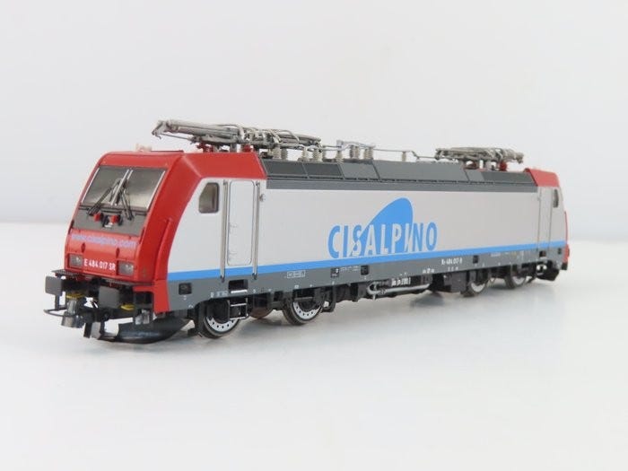 ACME H0 - 60050 - Elektrisk lokomotiv (1) - Re 484 - Cisalpino | FINN ...