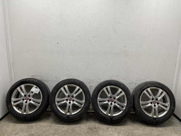 HJULSETT VINTER ALUMINIUM 15 , FIAT 500, 2008-20 Modell, bildelnr ...