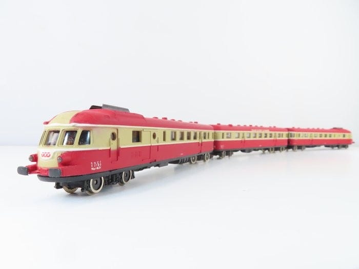 Lima H0 - 1002 - Tog enhet (1) - 3-delt sett X2780 - SNCF | FINN-torget
