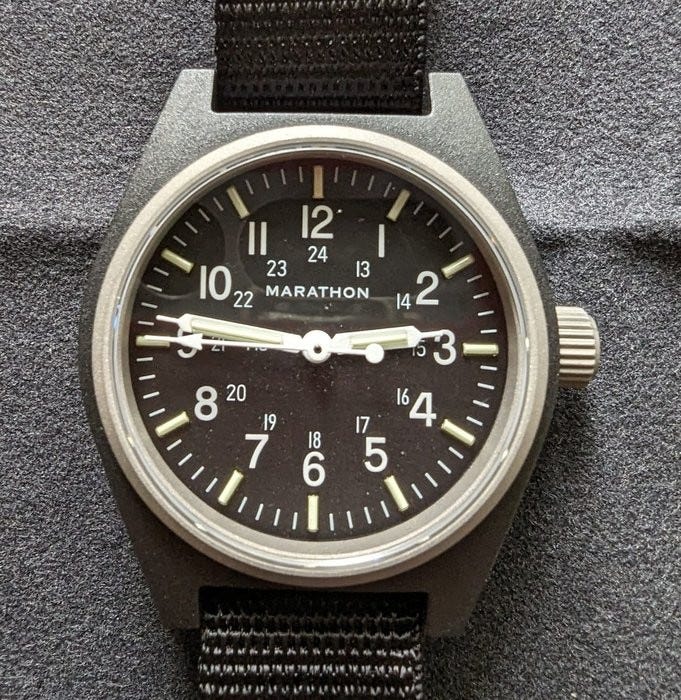 Marathon - GPM NGM Black Mechanical - Ingen reservasjonspris ...