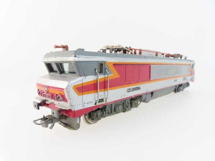 Jouef H0 - 8442 - Elektrisk lokomotiv (1) - Serie CC 21000 - SNCF ...