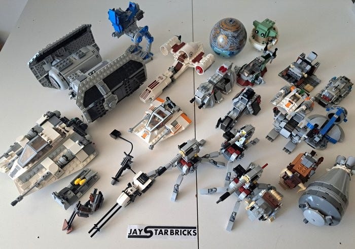 Lego Sett - Star Wars - Diverse Star Wars schepen en voertuigen | FINN ...