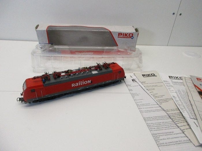 Piko H0 - 57254 -2 - Elektrisk lokomotiv (1) - Piko 57254-2 H0 ...