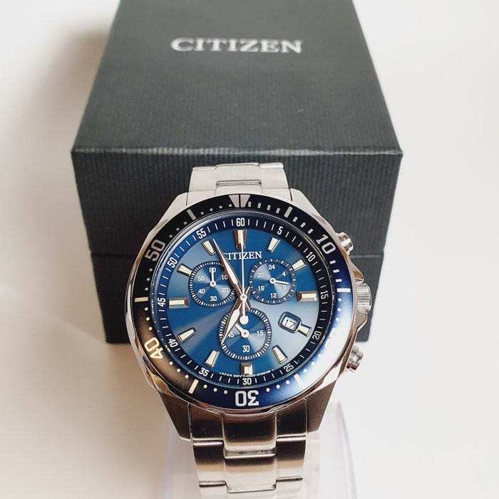 Citizen - Eco Drive - Ingen reservasjonspris - H500-S064597 - Herre ...