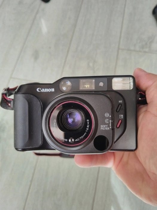 Canon Canon Top Twin / Sure Shot Tele / Autoboy Tele – Vintage 35mm ...