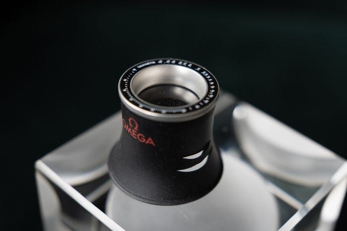 Omega Speedmaster Loupe - Concessionaire Lens Monocle Loupe ...