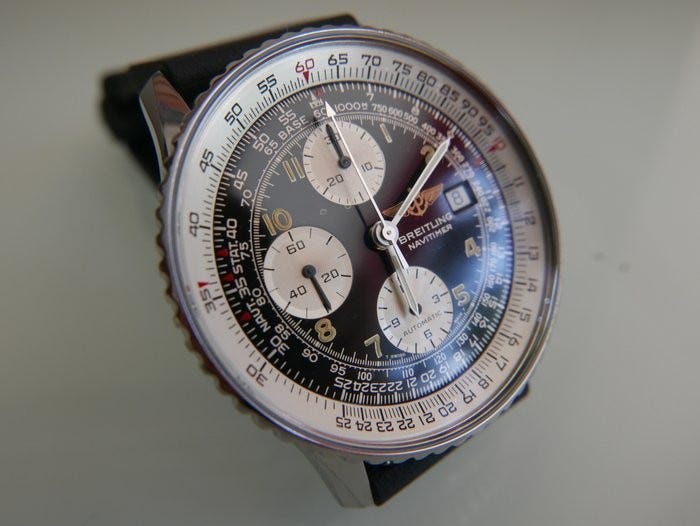 Breitling - Old Navitimer - A13019 - Unisex - 1990-1999 | FINN-torget